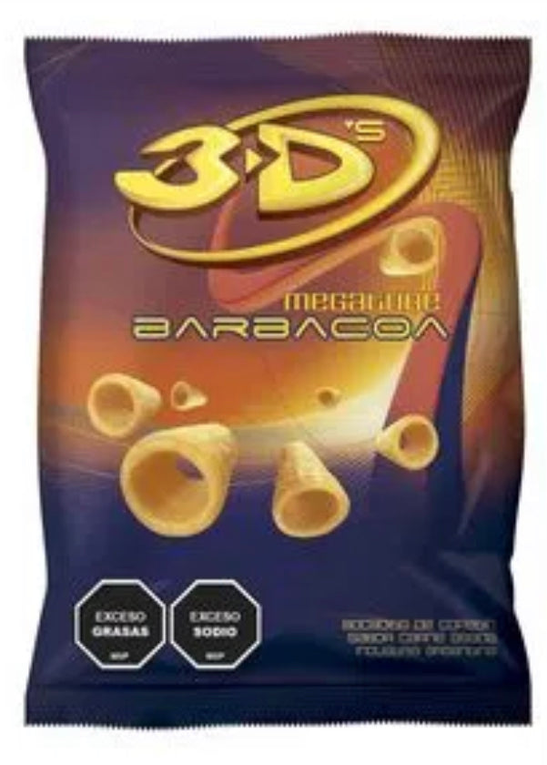 SNACK 3D - 160g – charruashop