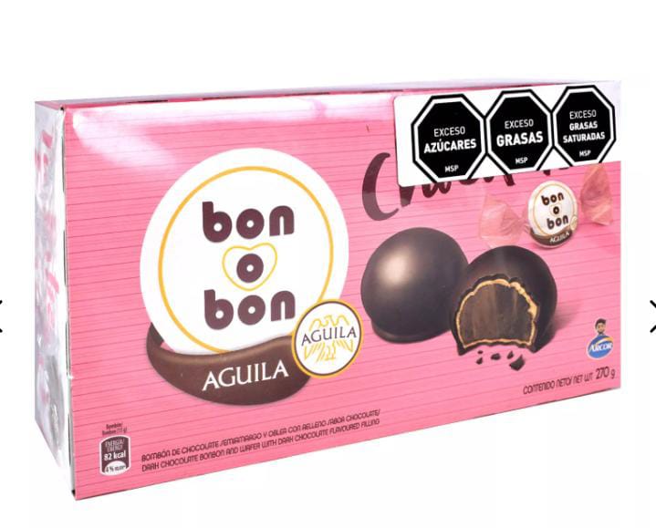 Bombones bon o bon intenso chocolate. 270 grs – charruashop