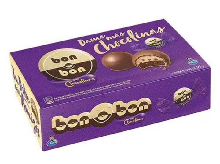Bombones bon o bon Chocolinas. 270 grs – charruashop
