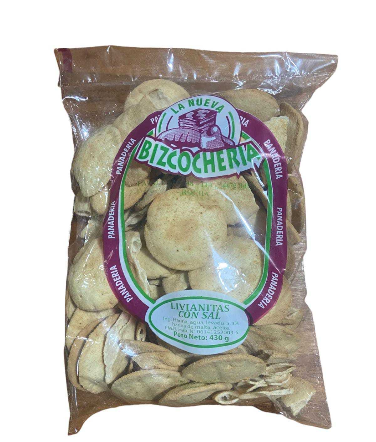 Galletas Malteadas tipo livianitas 430 grs – charruashop