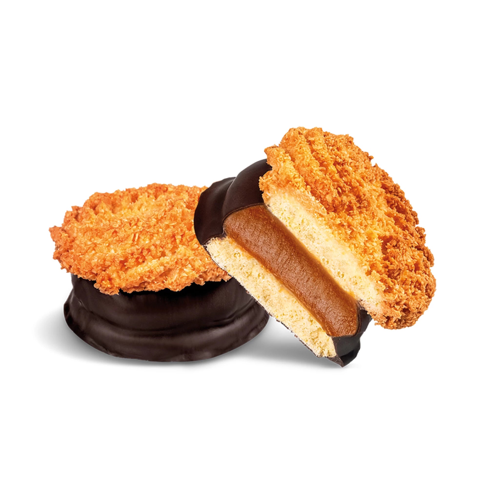 AGUA HELADA - Alfajor coco-choco X12 unidades - 1 Kg – charruashop