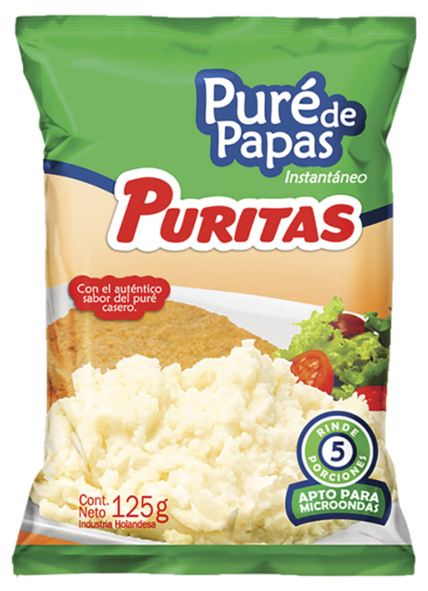 PURITAS - Pure instantáneo 125g – charruashop