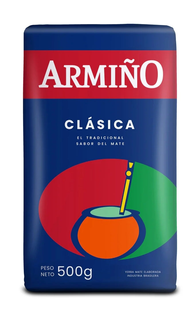 ARMIÑO Yerba Clásica/ 1kg – charruashop