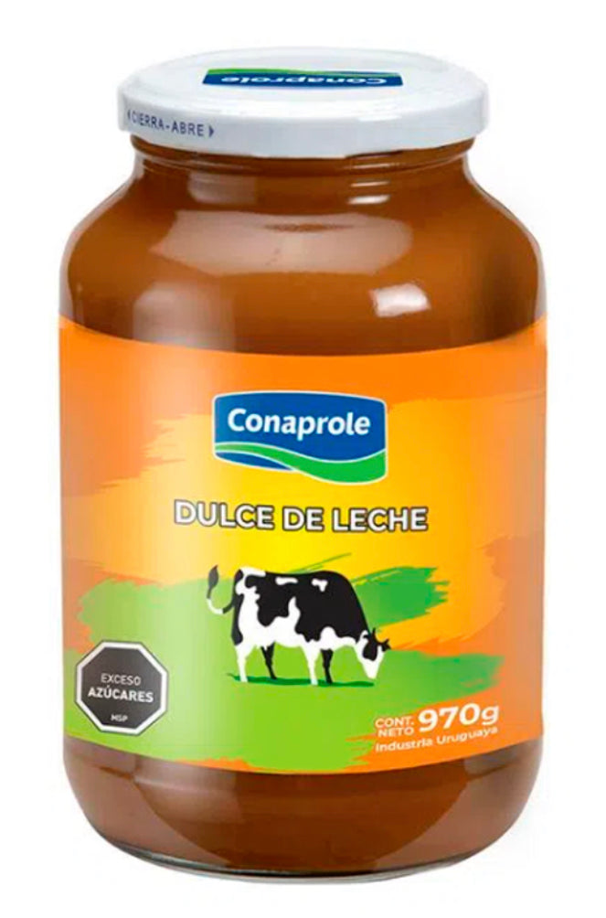 CONAPROLE - Dulce de leche 1 kg (frasco de vidrio) – charruashop