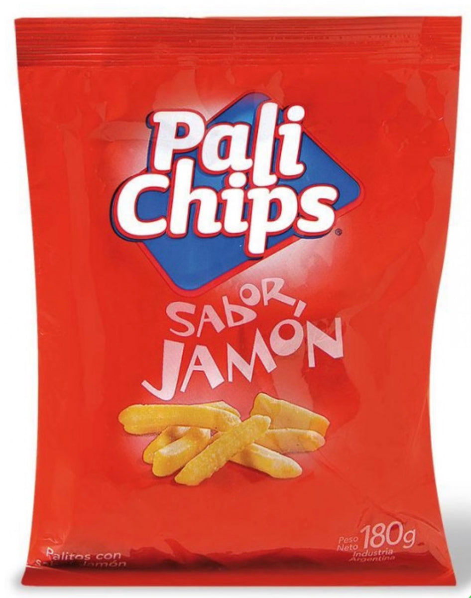 PALI CHIPS SABOR JAMÓN 150g – charruashop