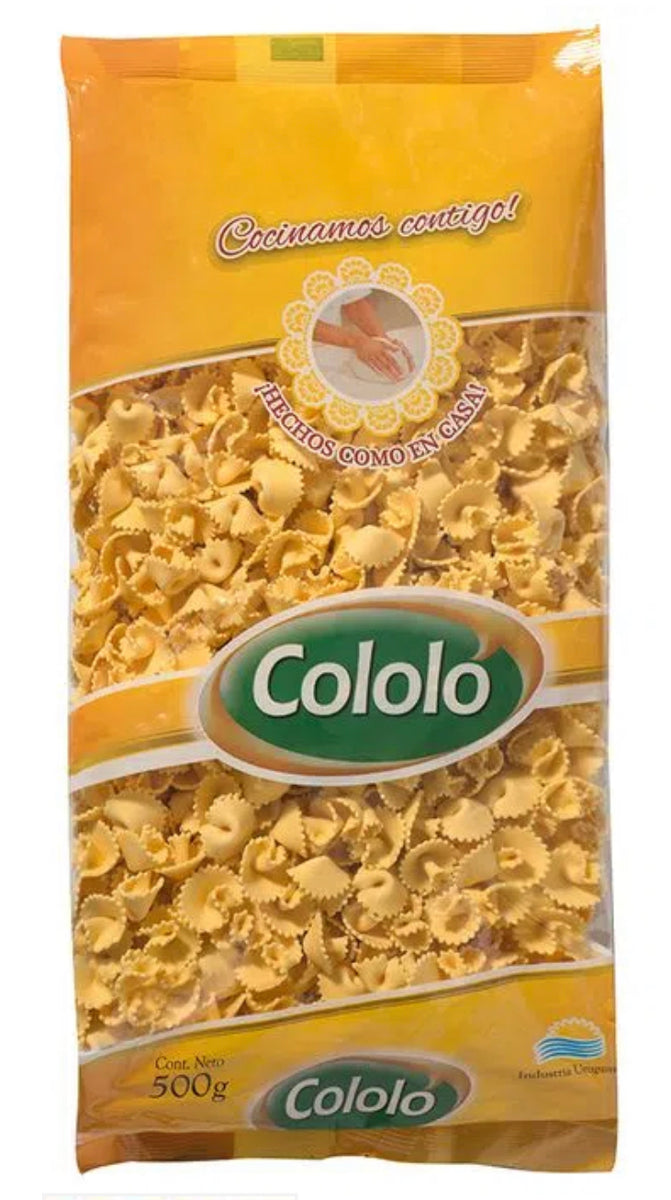 COLOLO - Fideos capeletis 500g – charruashop