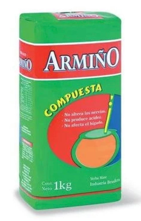 ARMIÑO - Yerba compuesta / 1kg – charruashop
