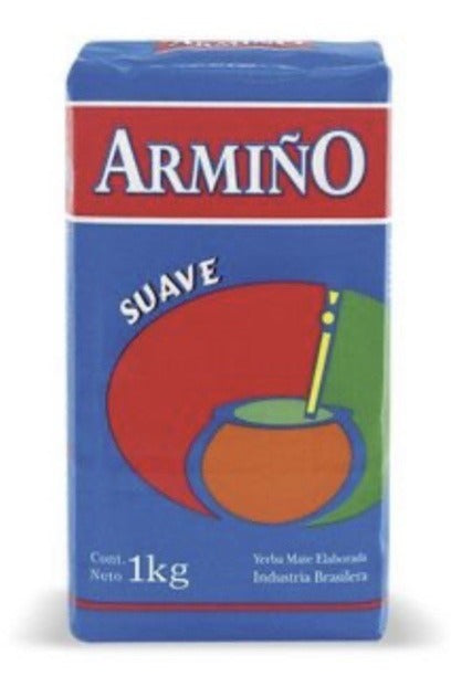 ARMIÑO Yerba Suave / 1kg – charruashop