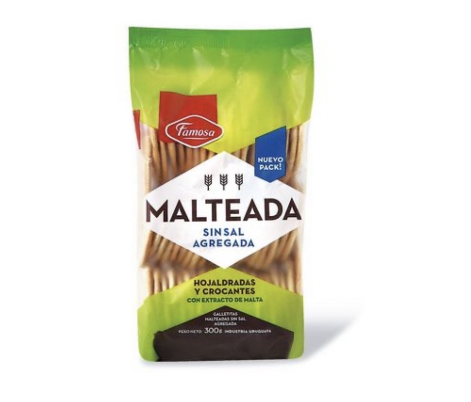 FAMOSA - Galletas Malteadas sin sal agregada 300g – charruashop