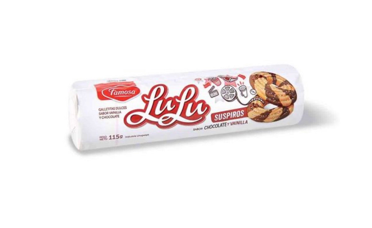 Famosa LuLu Suspiros Marmoladas / 115g – charruashop