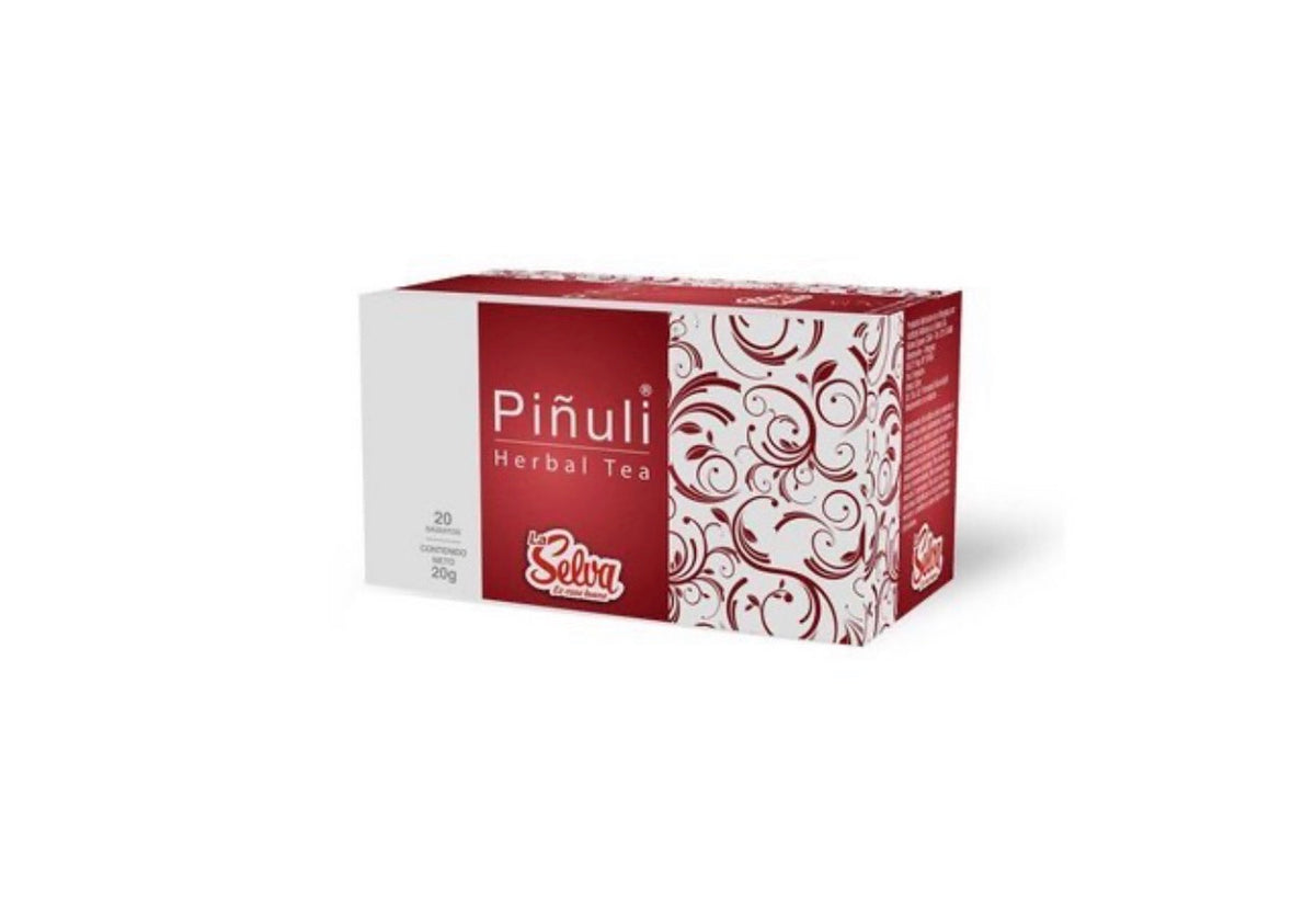 LA SELVA - Te Piñuli Herbal X 20 – charruashop