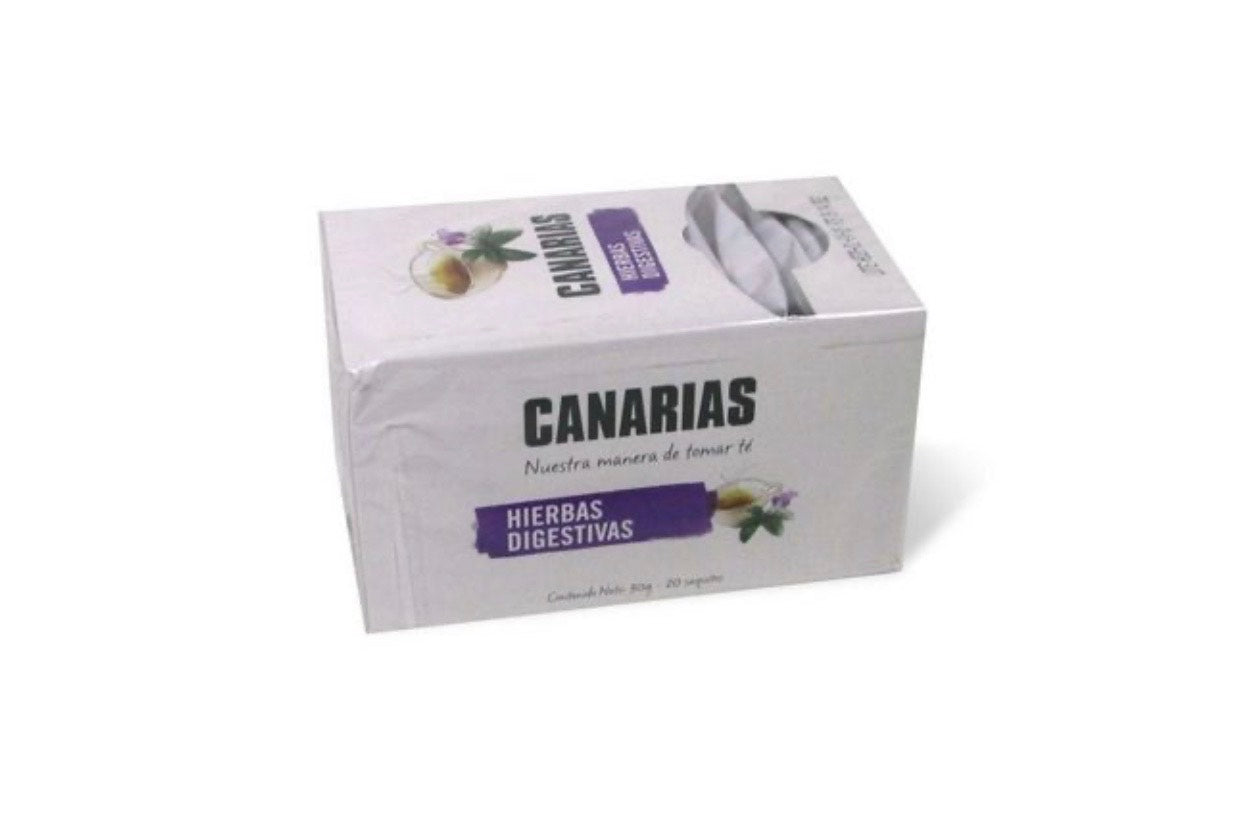 Canarias Te Hierbas Digestivas (Box of 20 Units) – charruashop