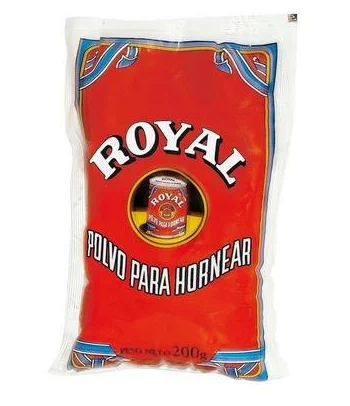 ROYAL - Polvo para hornear 200g – charruashop