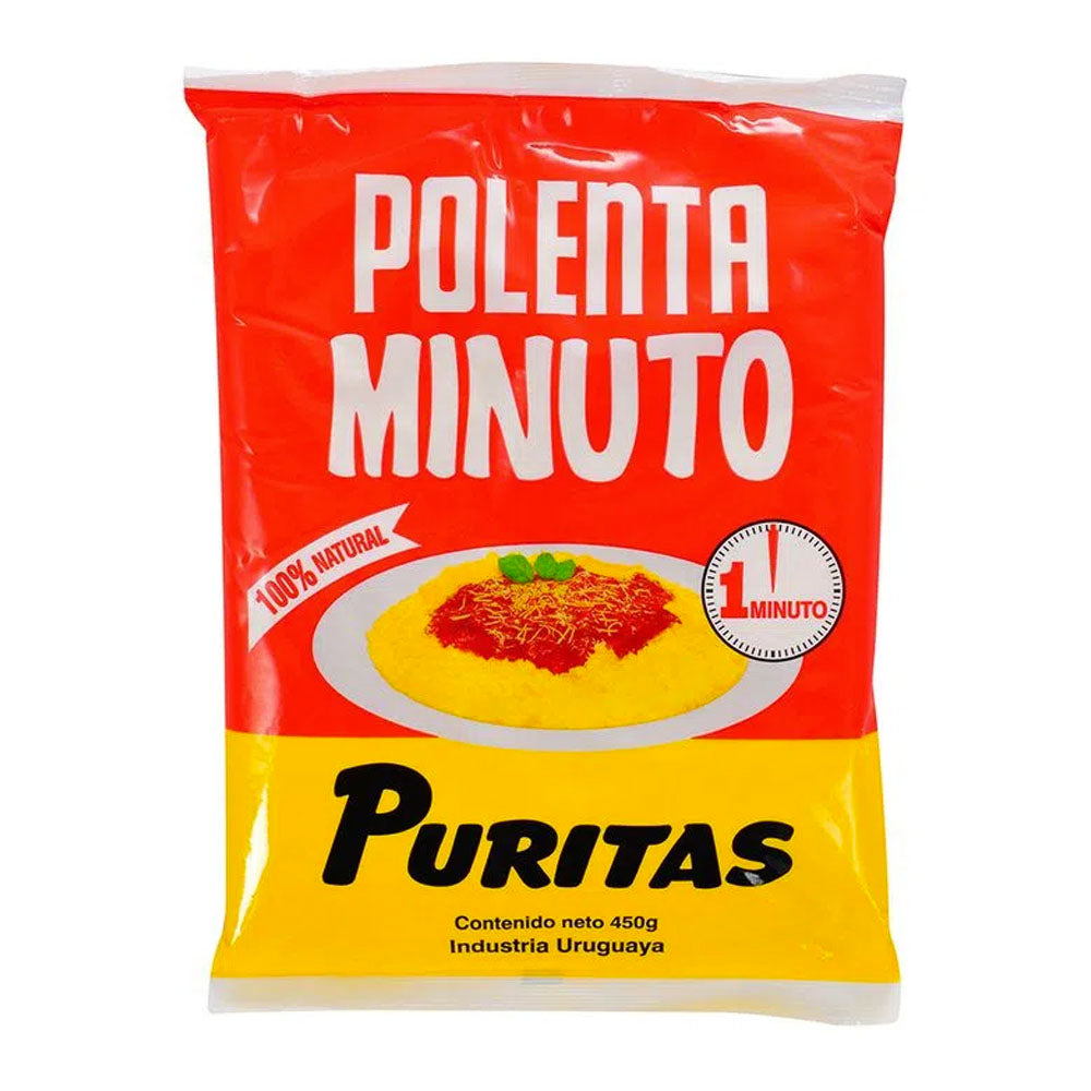 Puritas Polenta Minuto / 450g – charruashop